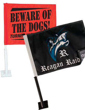 School Spirit Flags - Boosters Incorporated