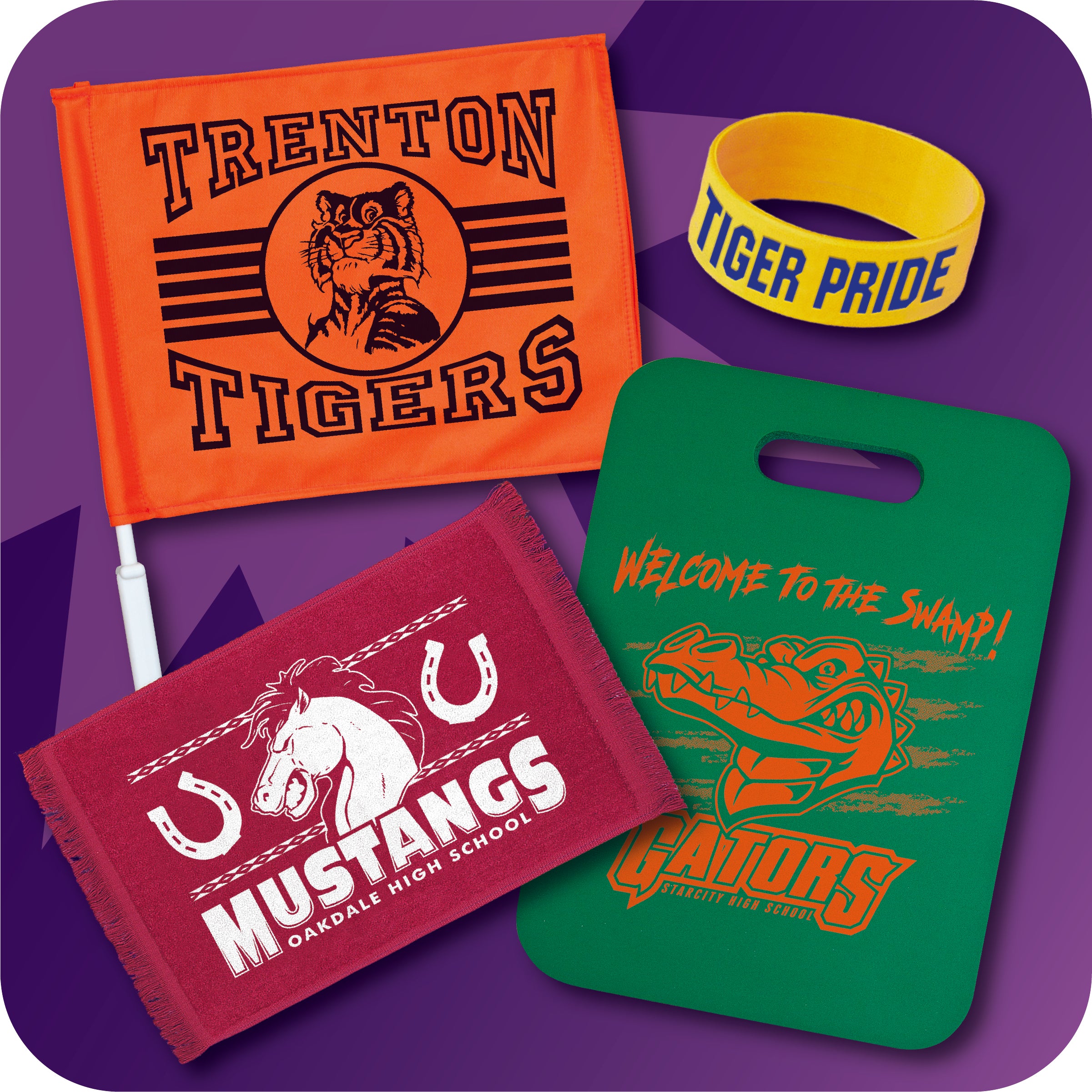 School Spirit Products Page 2 - Boosters Incorporated