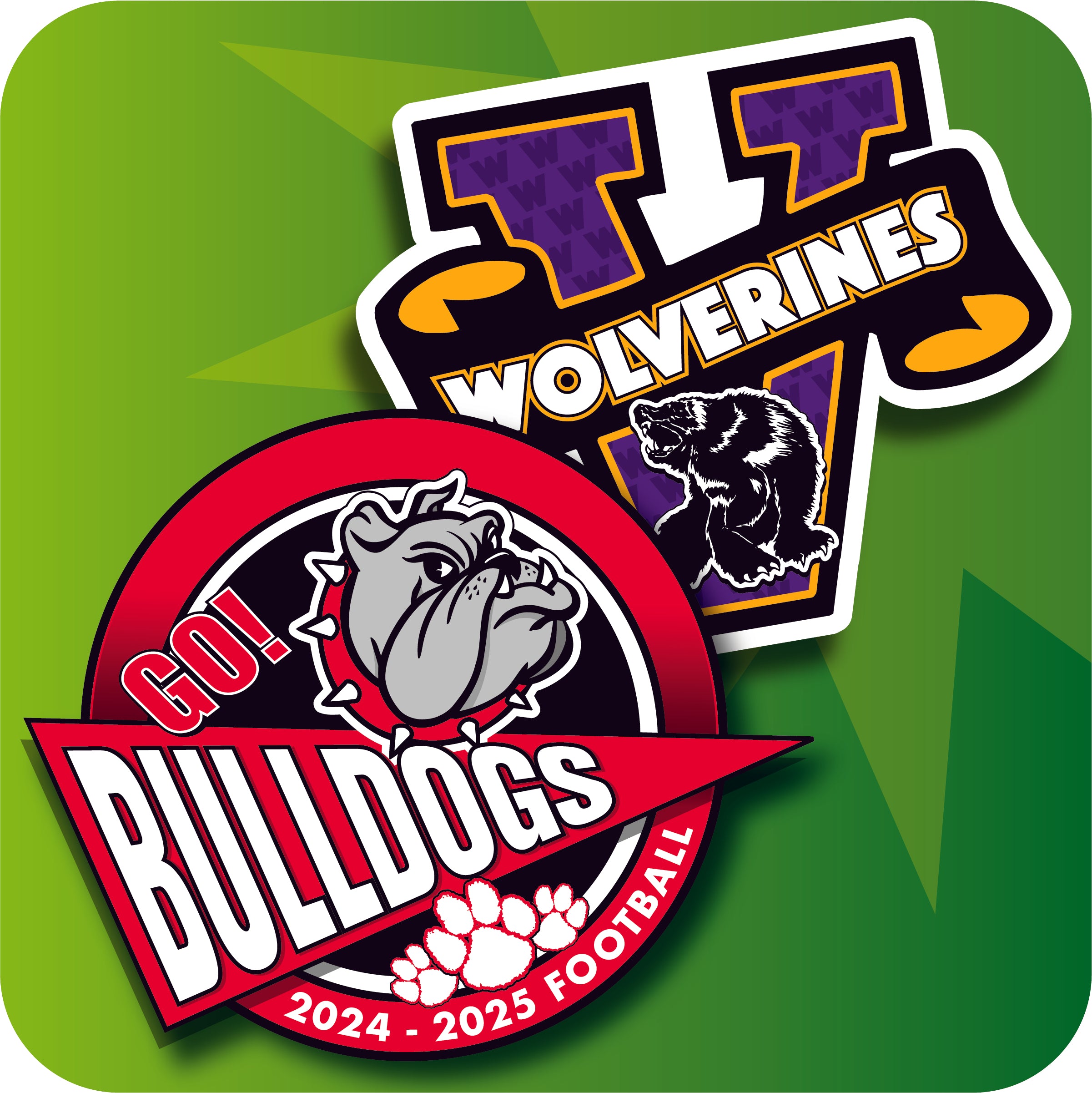 School Spirit Buttons Page 2 - Boosters Incorporated