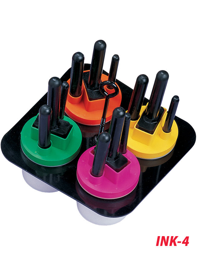 4 Color Quart Size Kit – Boosters Incorporated