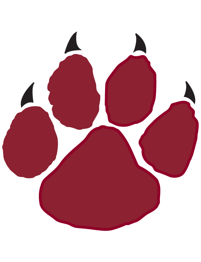 Maroon Claw Print Temporary Tattoo – Boosters Incorporated