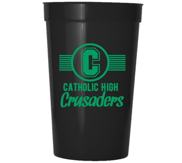 Custom 22 oz Stadium Cup - Boosters Incorporated