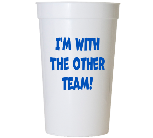 Custom 22 oz Stadium Cup - Boosters Incorporated