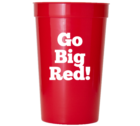 Custom 22 oz Stadium Cup - Boosters Incorporated