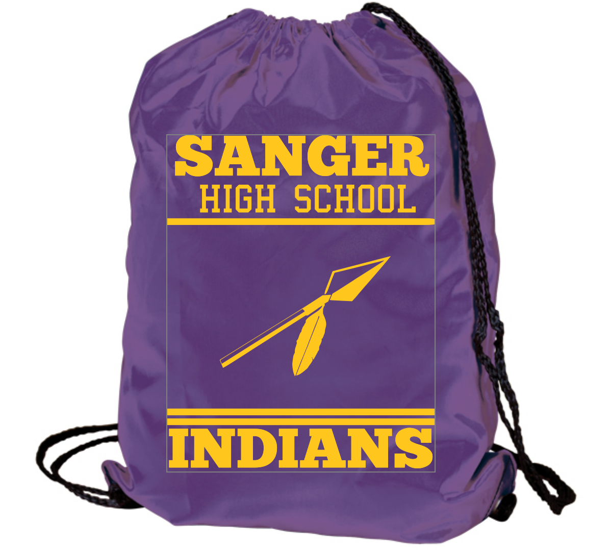 Custom Cinch Bags - Boosters Incorporated