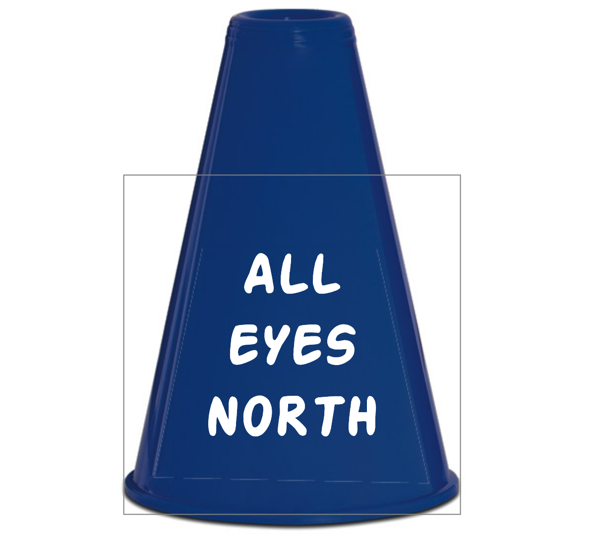 Custom Printed Megaphones - Boosters Incorporated
