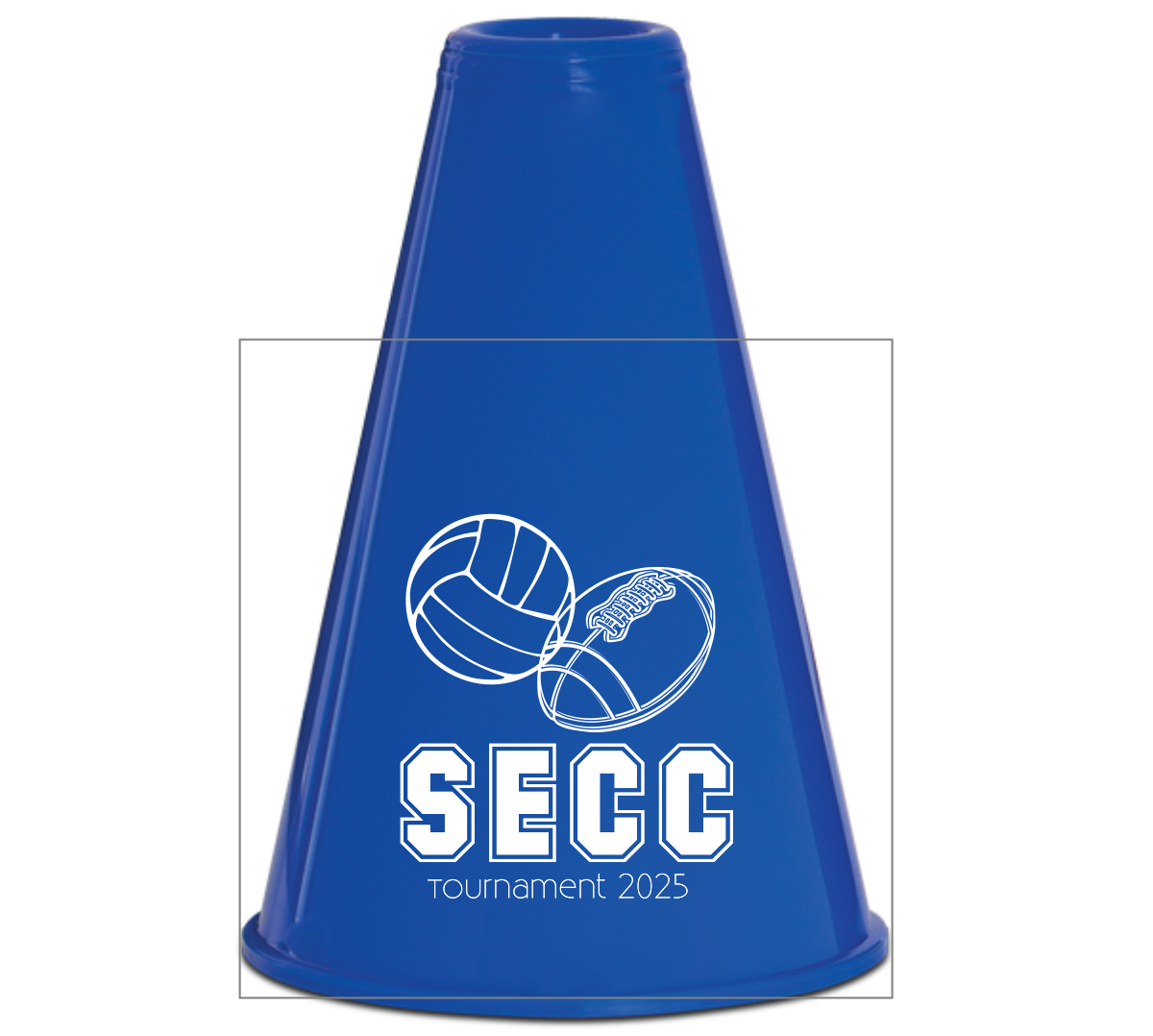 Custom Printed Megaphones - Boosters Incorporated