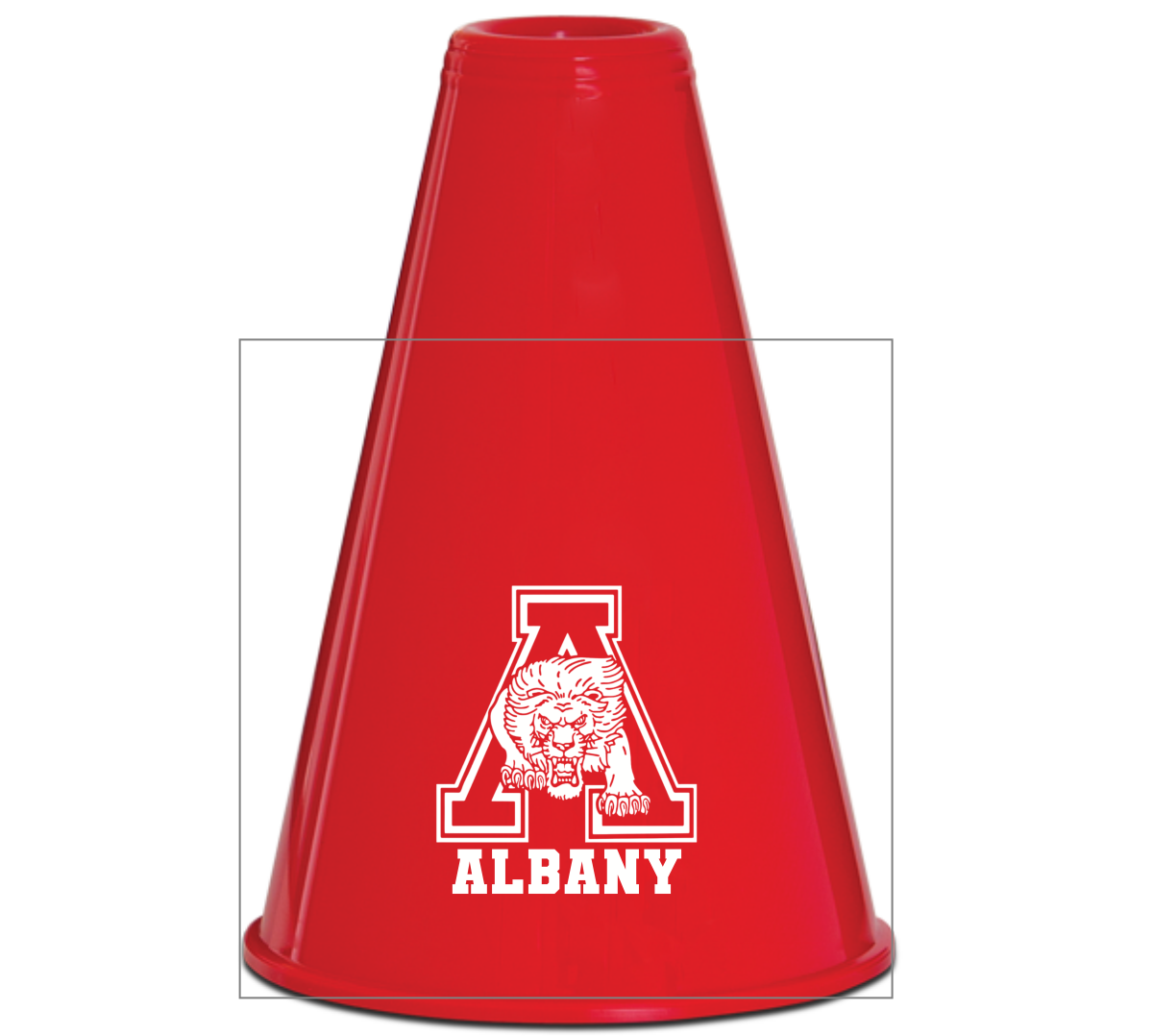 Custom Printed Megaphones - Boosters Incorporated