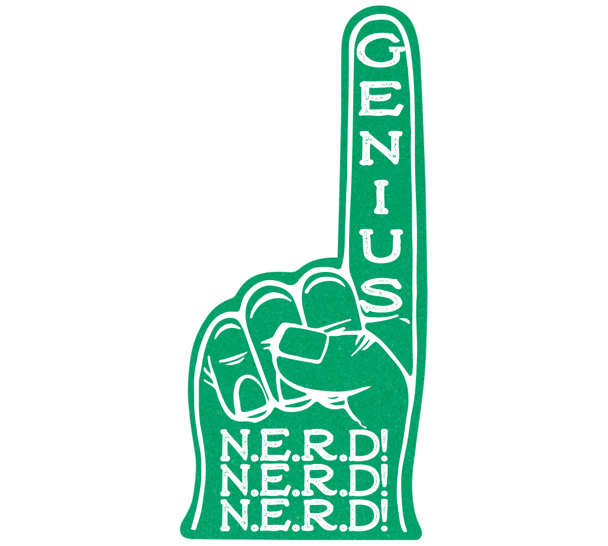 Custom 18″ Foam Finger - Boosters Incorporated