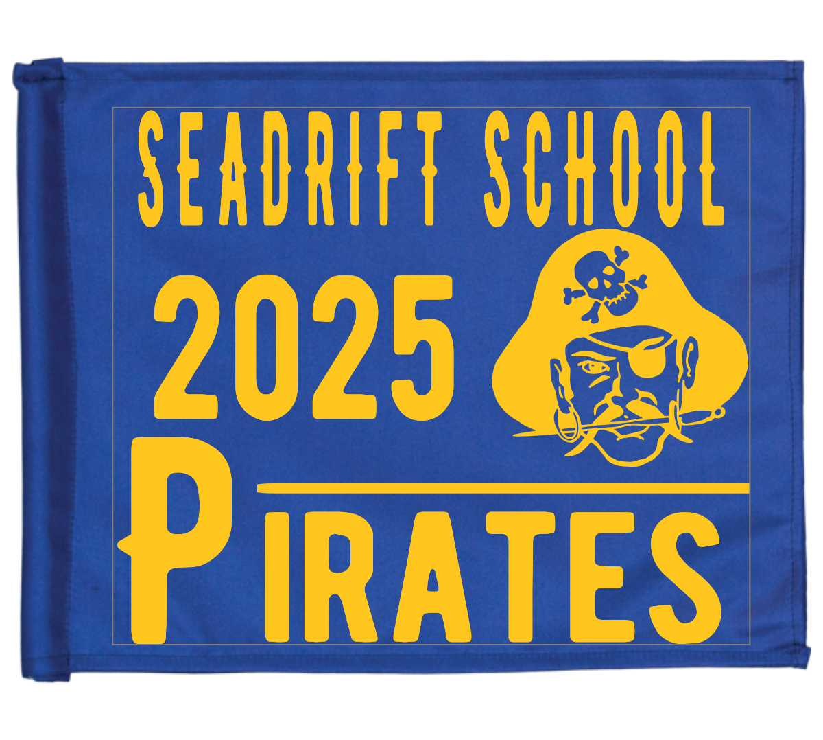 Custom Small Car Flag - Boosters Incorporated