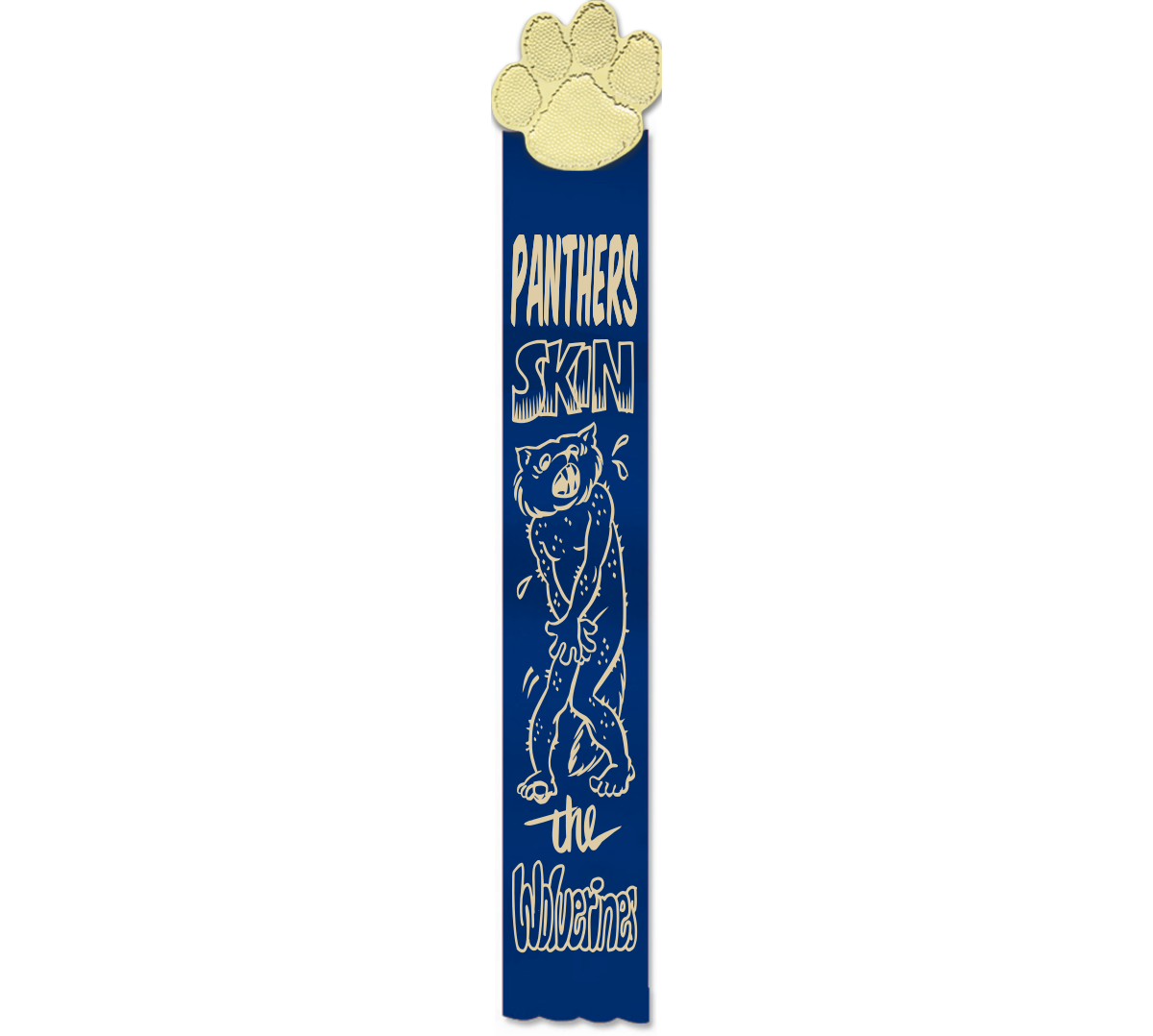 Custom Metallic 3" x 16" Super Ribbon - Boosters Incorporated