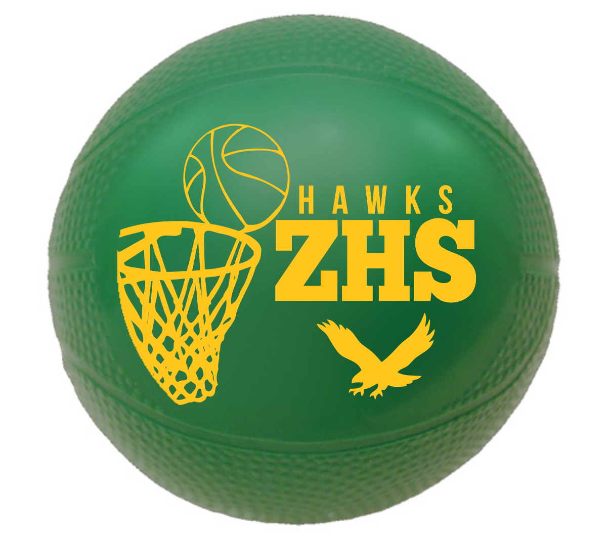 Custom Soft Vinyl Basketball - Boosters Incorporated