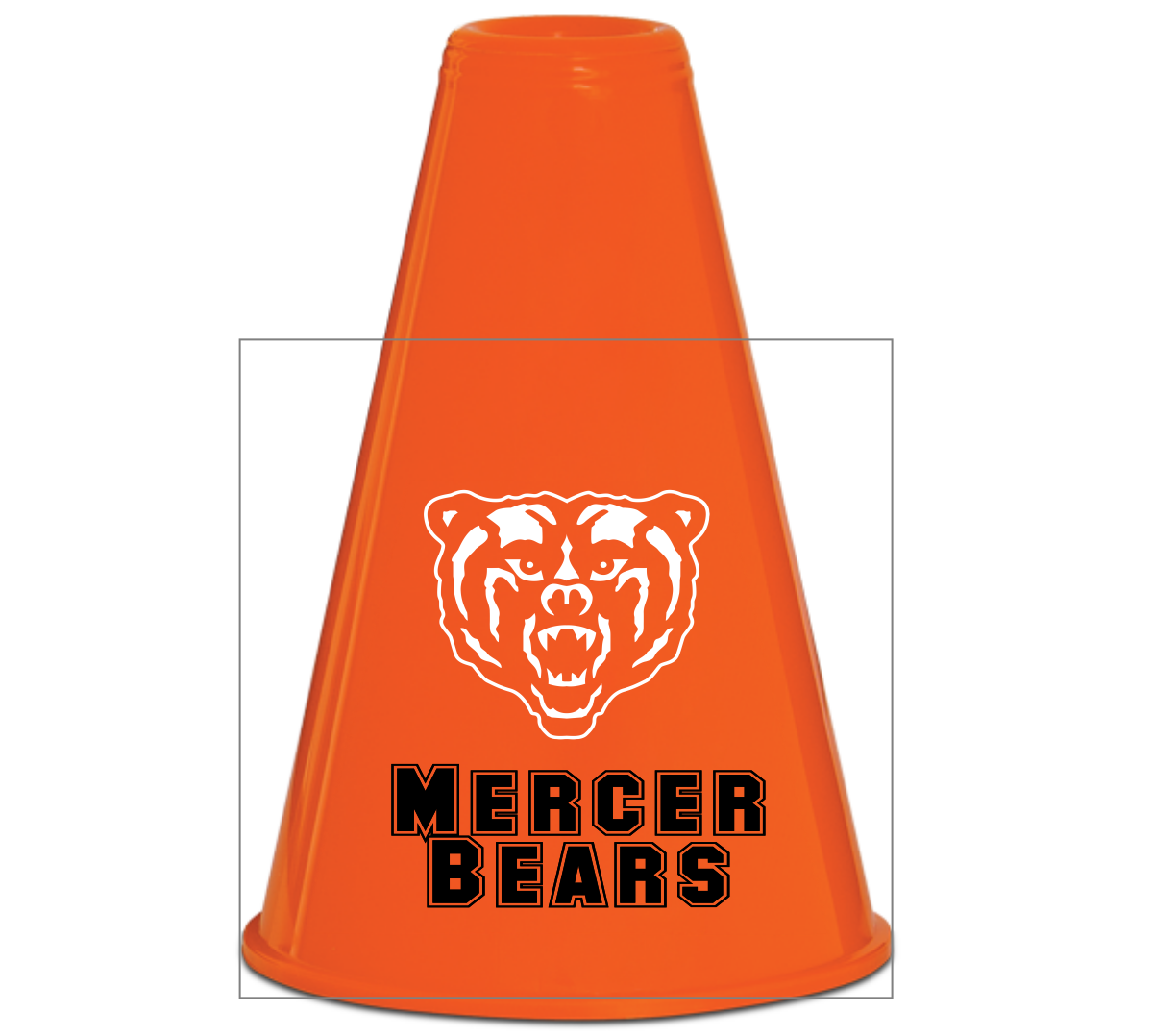 Custom Printed Megaphones - Boosters Incorporated