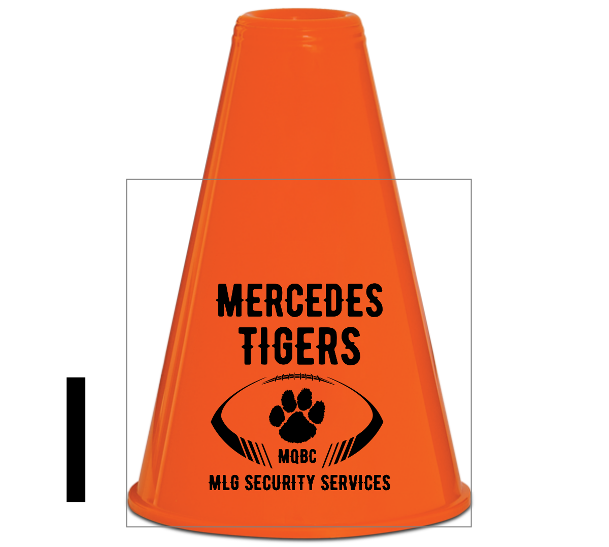 Custom Printed Megaphones - Boosters Incorporated