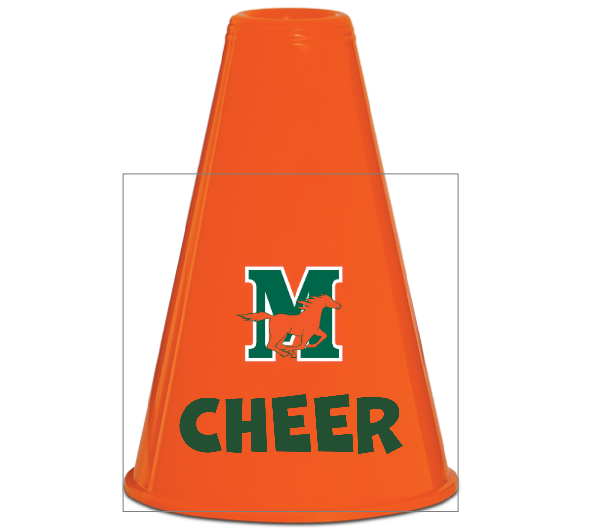 Custom Printed Megaphones - Boosters Incorporated