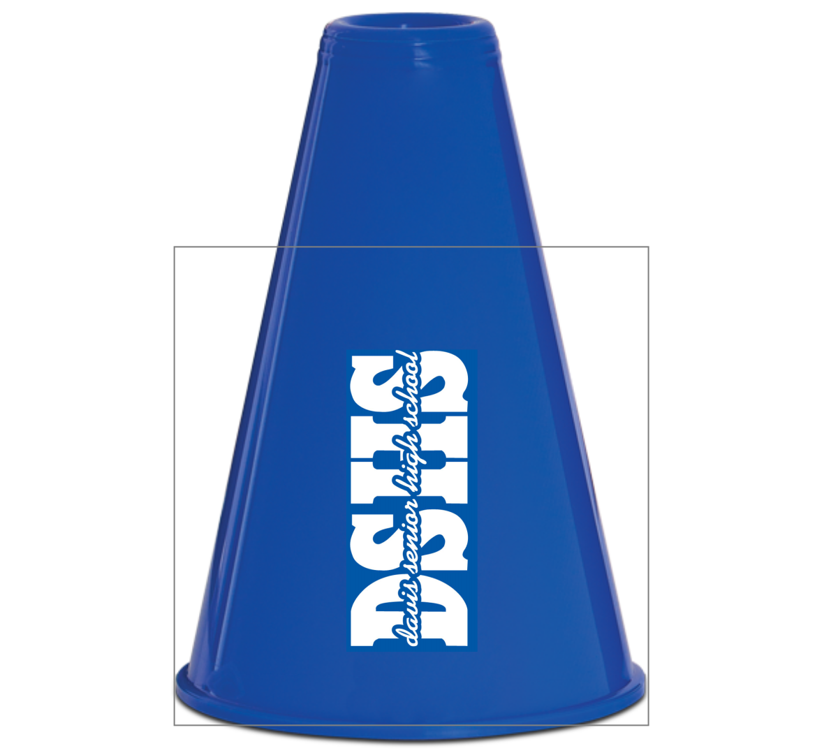 Custom Printed Megaphones - Boosters Incorporated