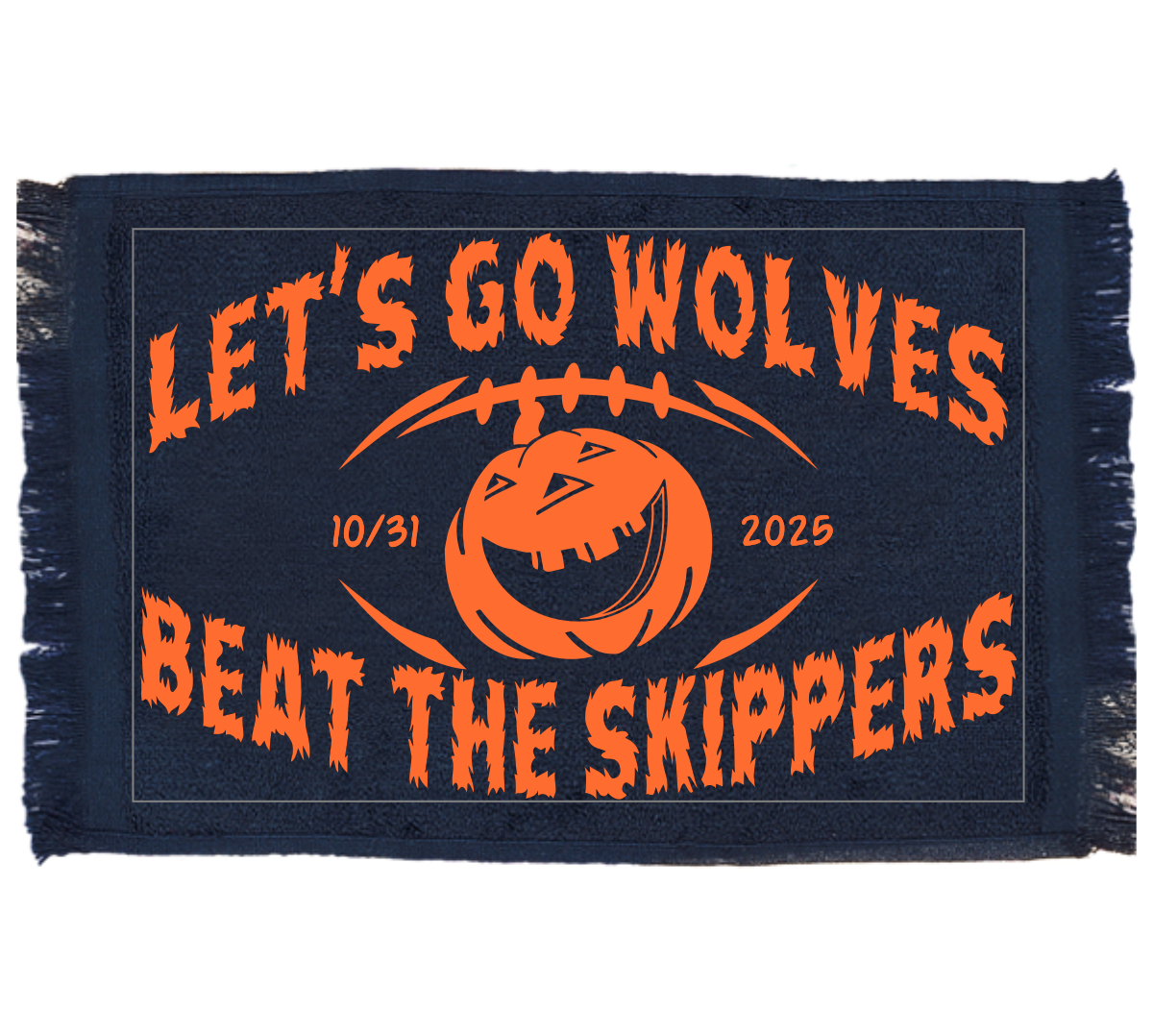 Custom Colored Victory Towel - Boosters Incorporated