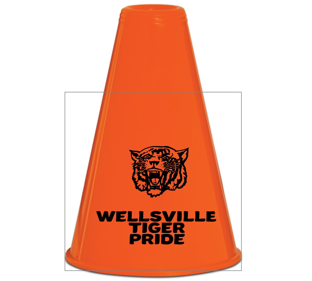 Custom Printed Megaphones - Boosters Incorporated