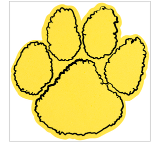 Custom 12" Foam Paw - Boosters Incorporated