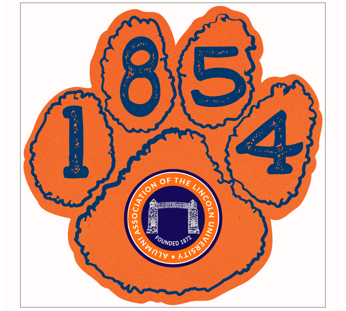 Custom 12" Foam Paw - Boosters Incorporated