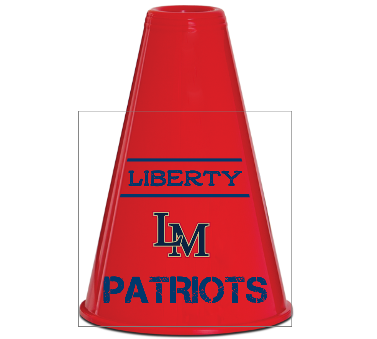 Custom Printed Megaphones - Boosters Incorporated