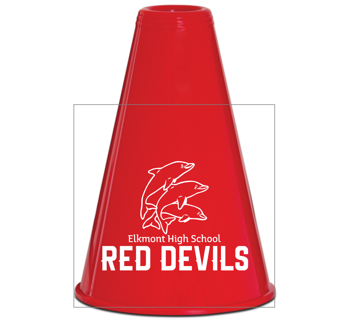 Custom Printed Megaphones - Boosters Incorporated