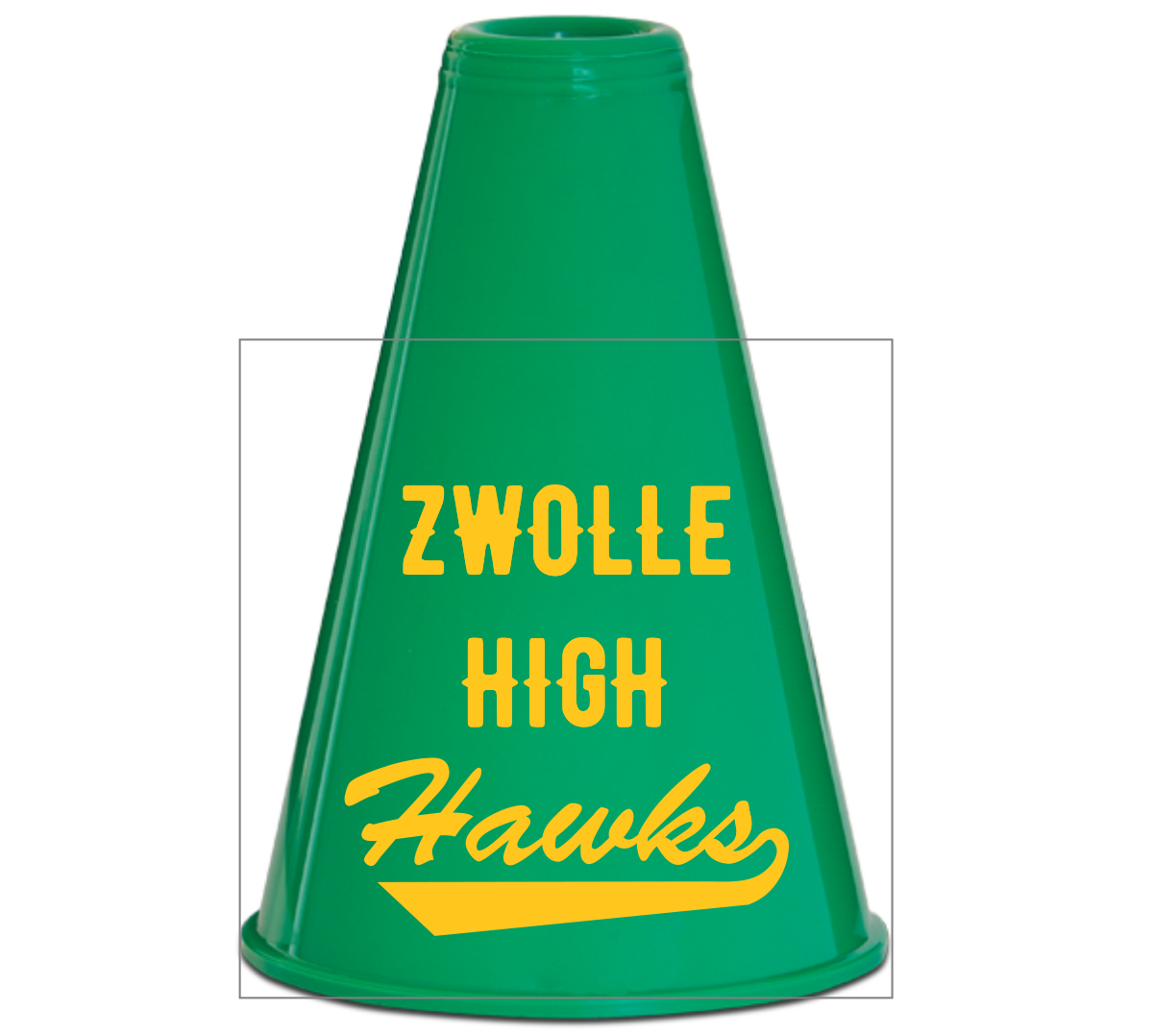 Custom Printed Megaphones - Boosters Incorporated
