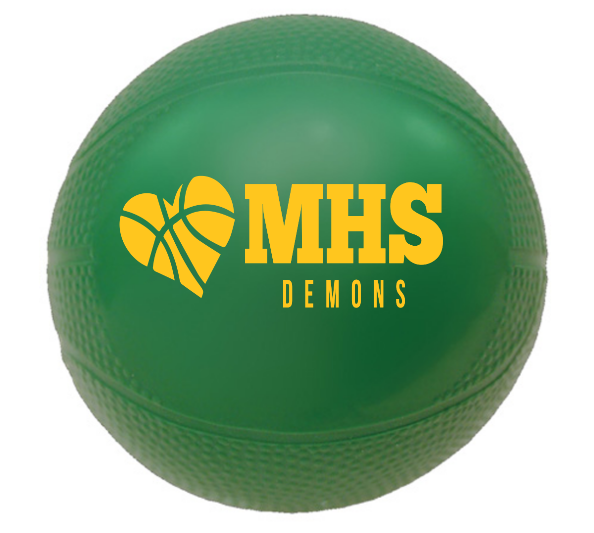 Custom Soft Vinyl Basketball - Boosters Incorporated