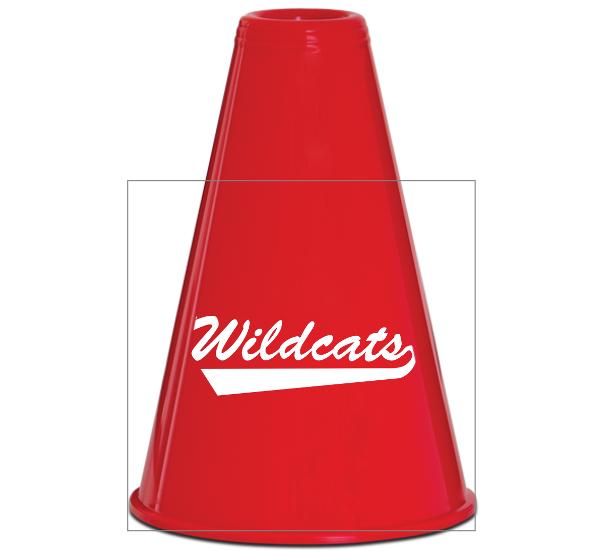 Custom Printed Megaphones - Boosters Incorporated