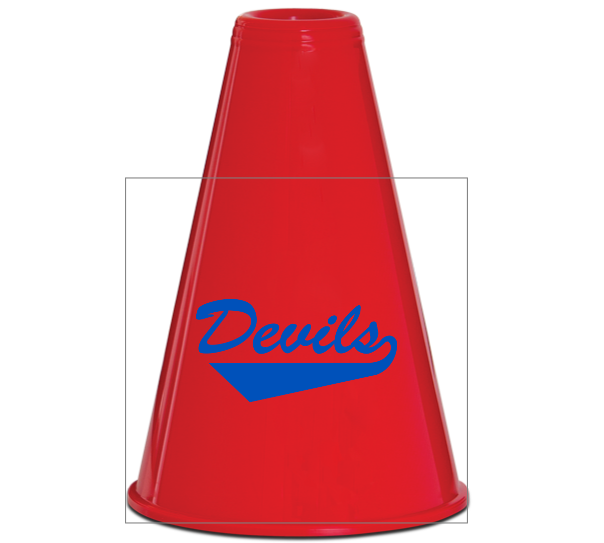 Custom Printed Megaphones - Boosters Incorporated