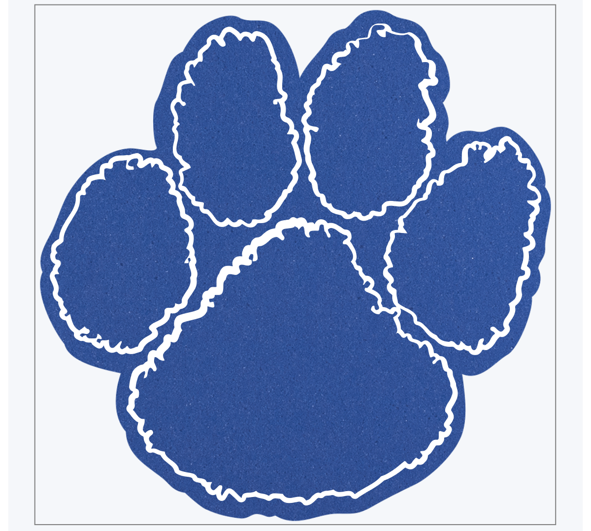 Custom 12" Foam Paw - Boosters Incorporated