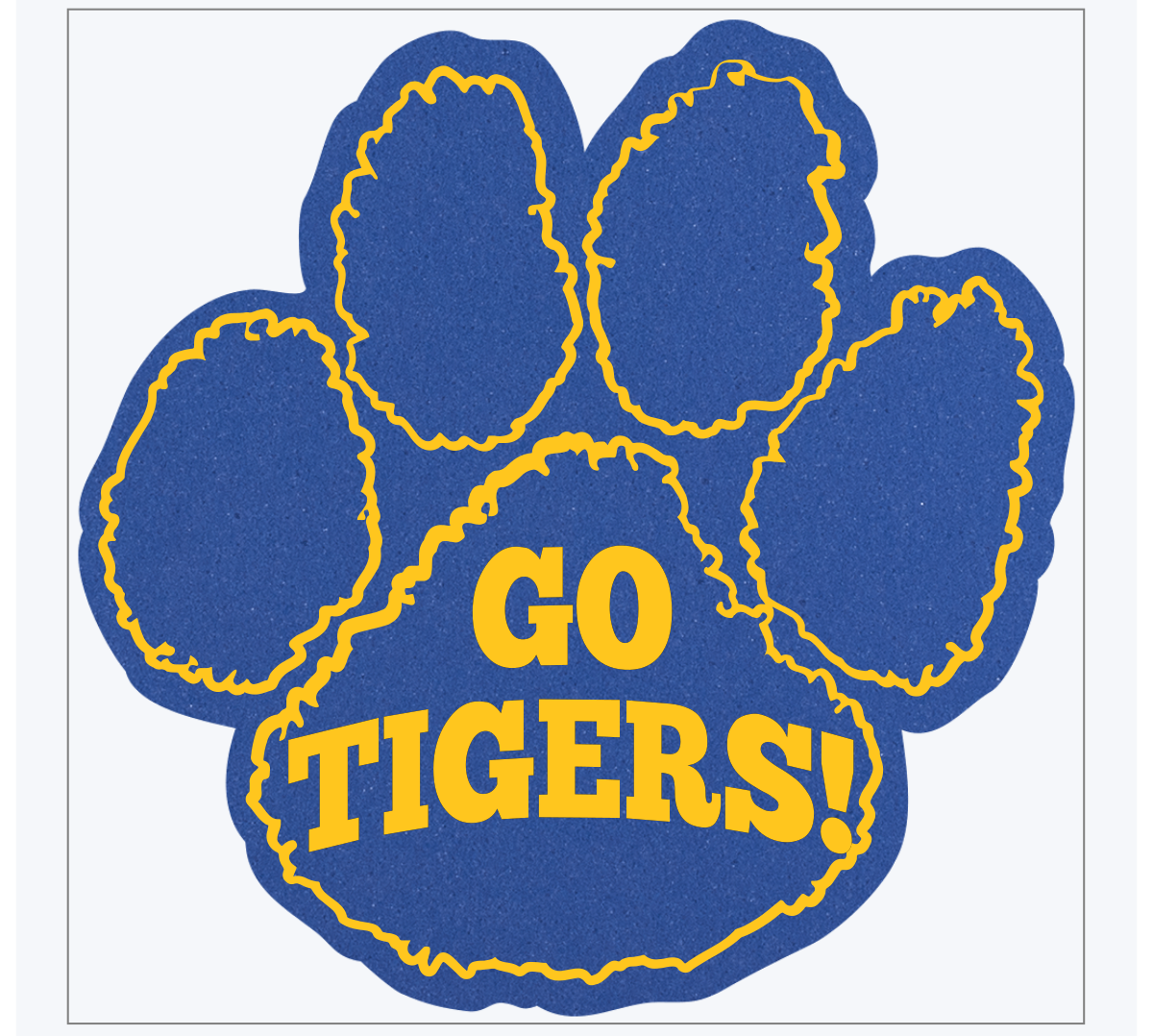 Custom 12" Foam Paw - Boosters Incorporated