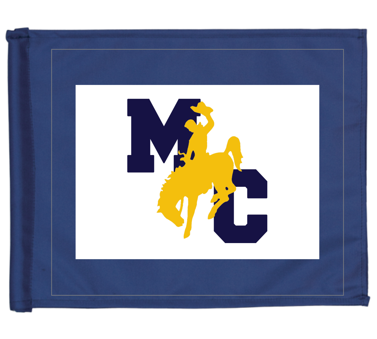 Custom Small Car Flag - Boosters Incorporated