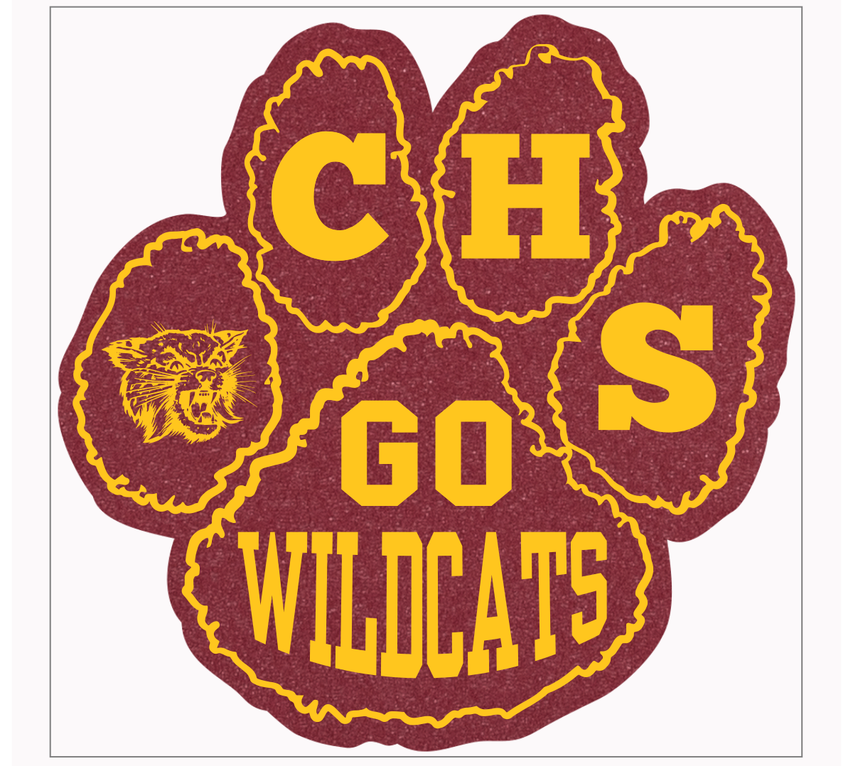 Custom 12" Foam Paw - Boosters Incorporated