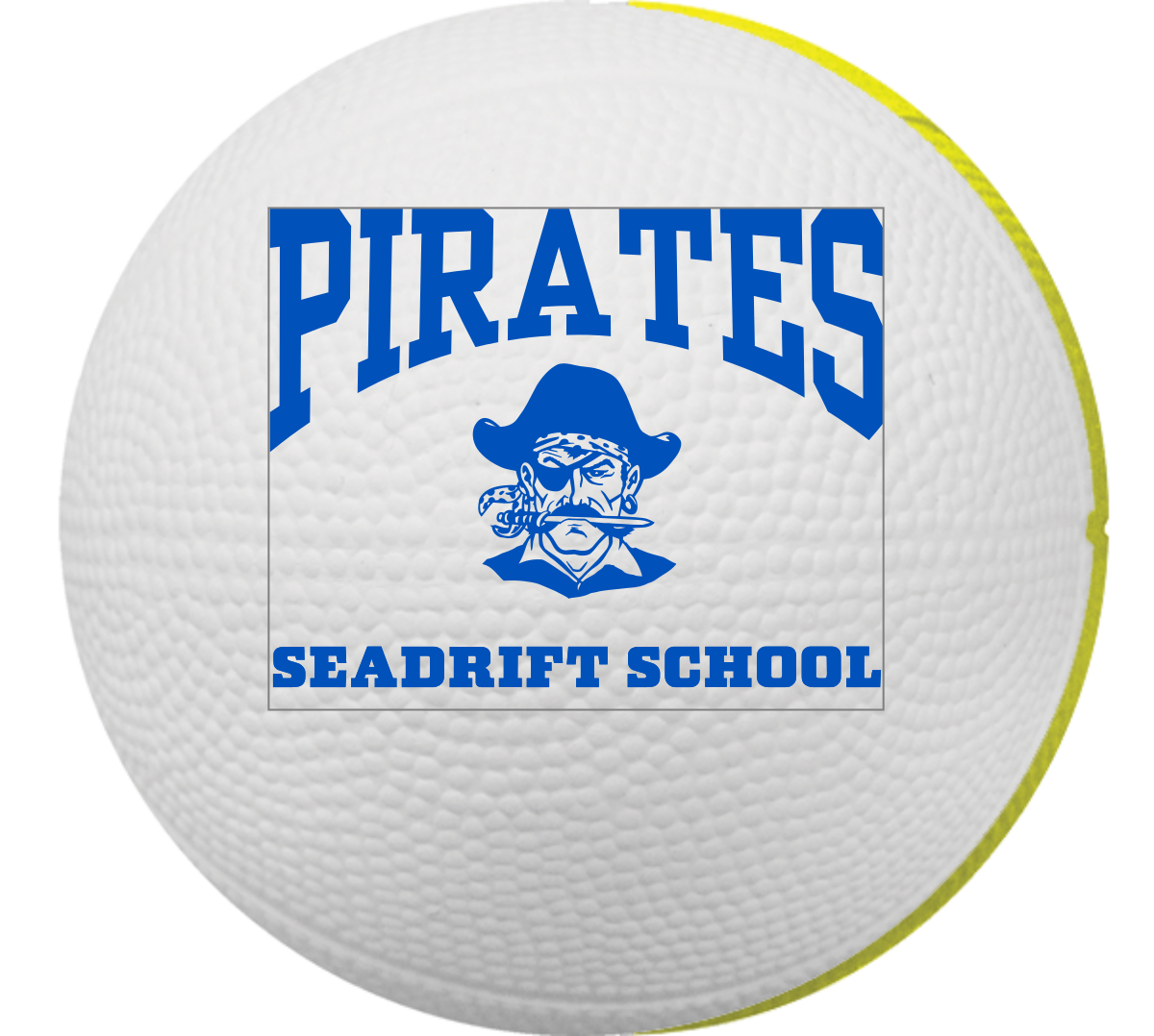 Custom Foam Basketball (2-tone) - Boosters Incorporated
