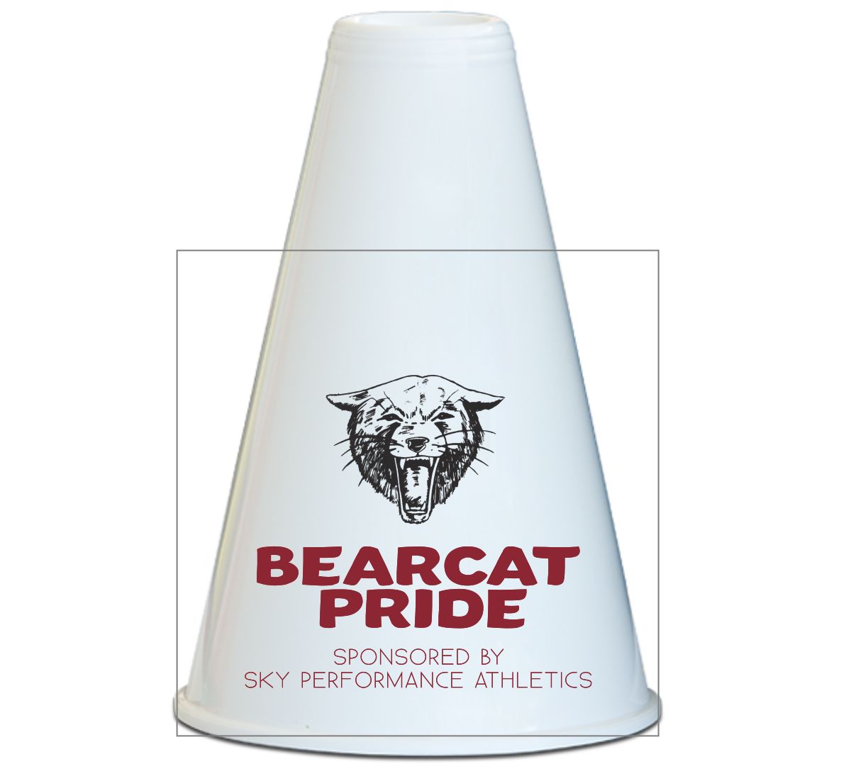 Custom Printed Megaphones - Boosters Incorporated