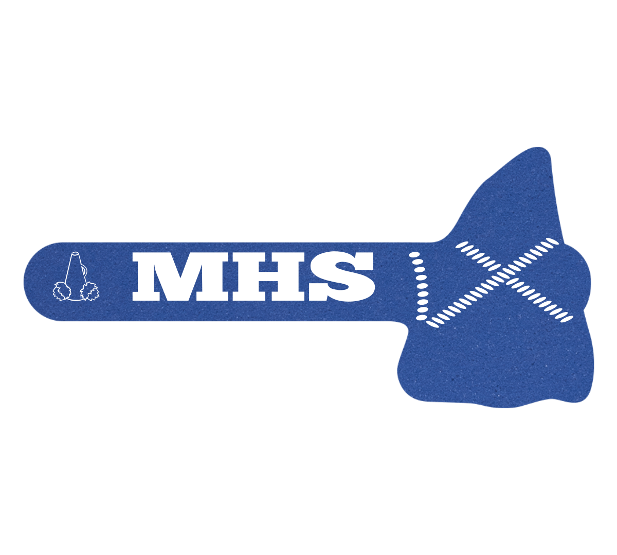 Custom 15" Foam Tomahawk - Boosters Incorporated